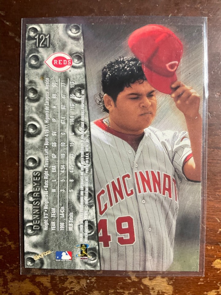 1999 Fleer Metal Universe Baseball #121 Dennis Reyes | eBay