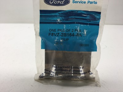 2 Ford F8VZ-2B164-AA Brake Anti-Rattle Spring Disc Brake Anti-Rattle ...