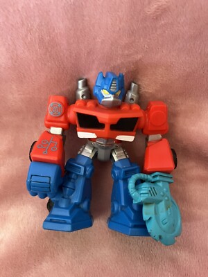 Playskool Heroes: Transformers Rescue Bots Optimus Prime | eBay