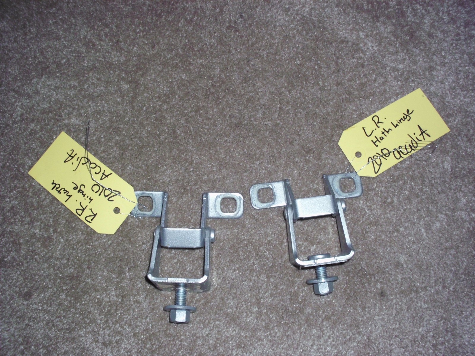 2009-14 GMC ACADIA, ENCLAVE TRAVERSE SET REAR LIFT GATE TRUNK HATCH ...