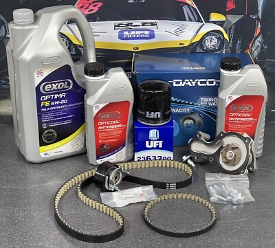 NEW FORD 1.0 ECOBOOST TIMING BELT KIT OIL PUMP BELT FULL WET BELT KIT ...