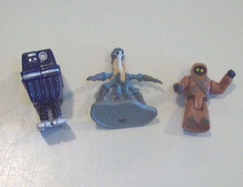 Star Wars Galoob Micro Machines Figure Lot ~ Jawa, Gasgano Pod Racer ...