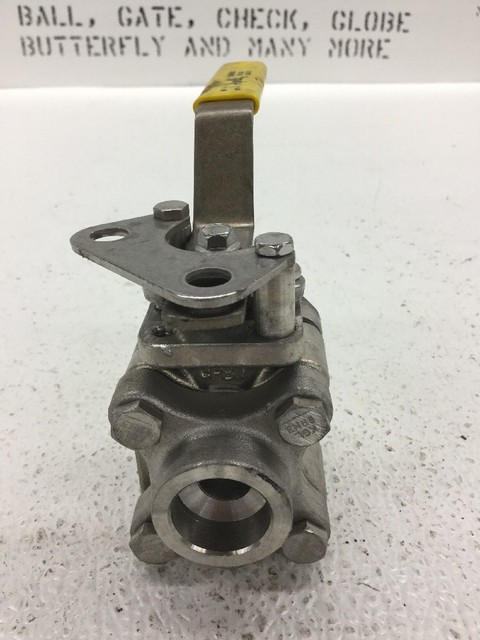 Apollo Ball Valve 86b 200 Series 1/2" 600 1440cwp FP SS Locking Lever ...