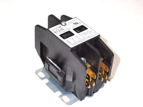 Mars 780 Definite Purpose Contactor 2 Pole 30 Amp Relay 61346 NEW | eBay