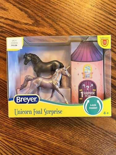 Breyer 2024 TSC Unicorn Foal Surprise Mystery Enchanted Forest Family NEW | eBay