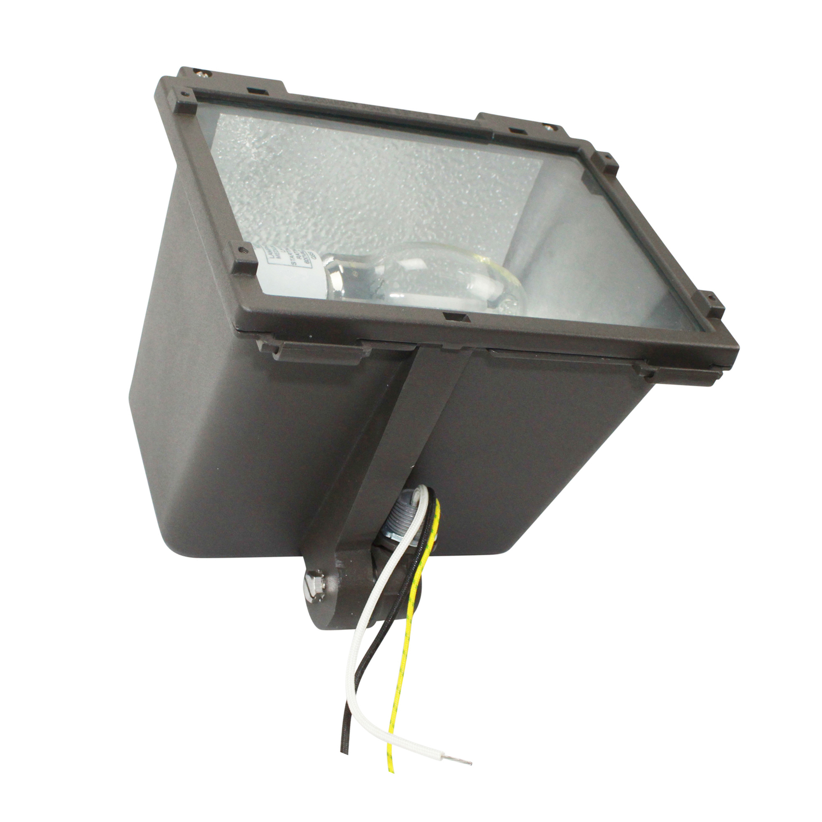 NSI LIGHTING FLM70S 70W HPS WALLPACK FLOOD LIGHT FIXTURE BLACK for sale ...