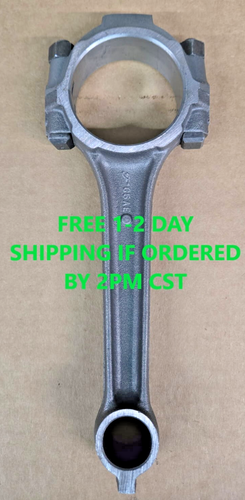 OEM Connecting rod rods Ford 240 3.9 1965-1968 Inline 6 I6 Early .912 ...