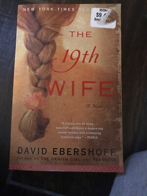 The 19th Wife by David Ebershoff (2009, Paperback) 9780812974157| eBay