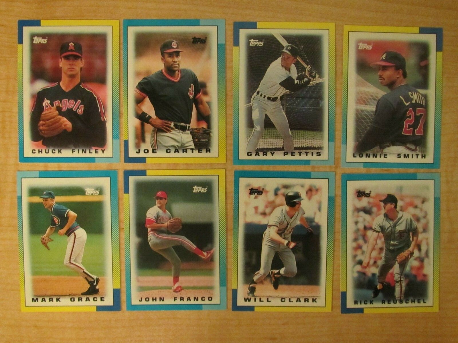 1990 Topps Mini Leaders Baseball Lot of 8 | eBay
