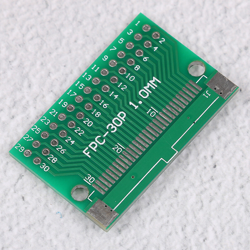 1Pcs 30 pin 0.5mm FFC FPC to 30P DIP 2.54mm PCB converter board adapter ...