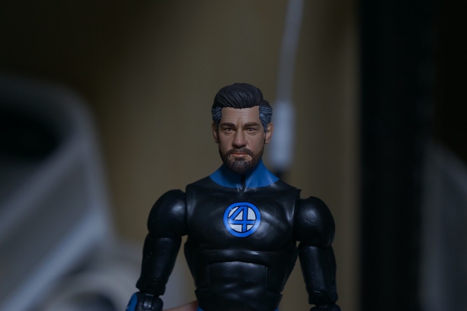 1/12 Marvel Legends Mr.Fantastic Reed Richards custom painted head ...