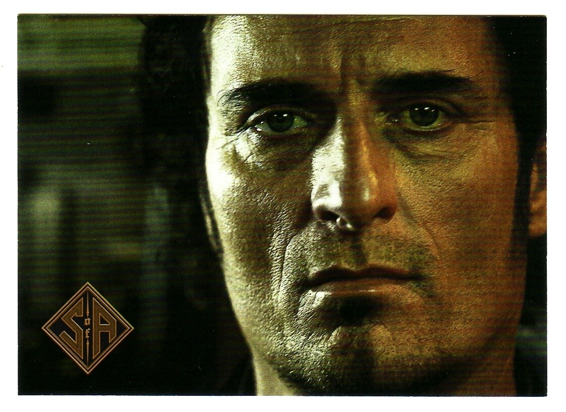 SONS OF ANARCHY SEASONS 4 & 5 GALLERY INSERT CARD G4 KIM COATES ALEX ...