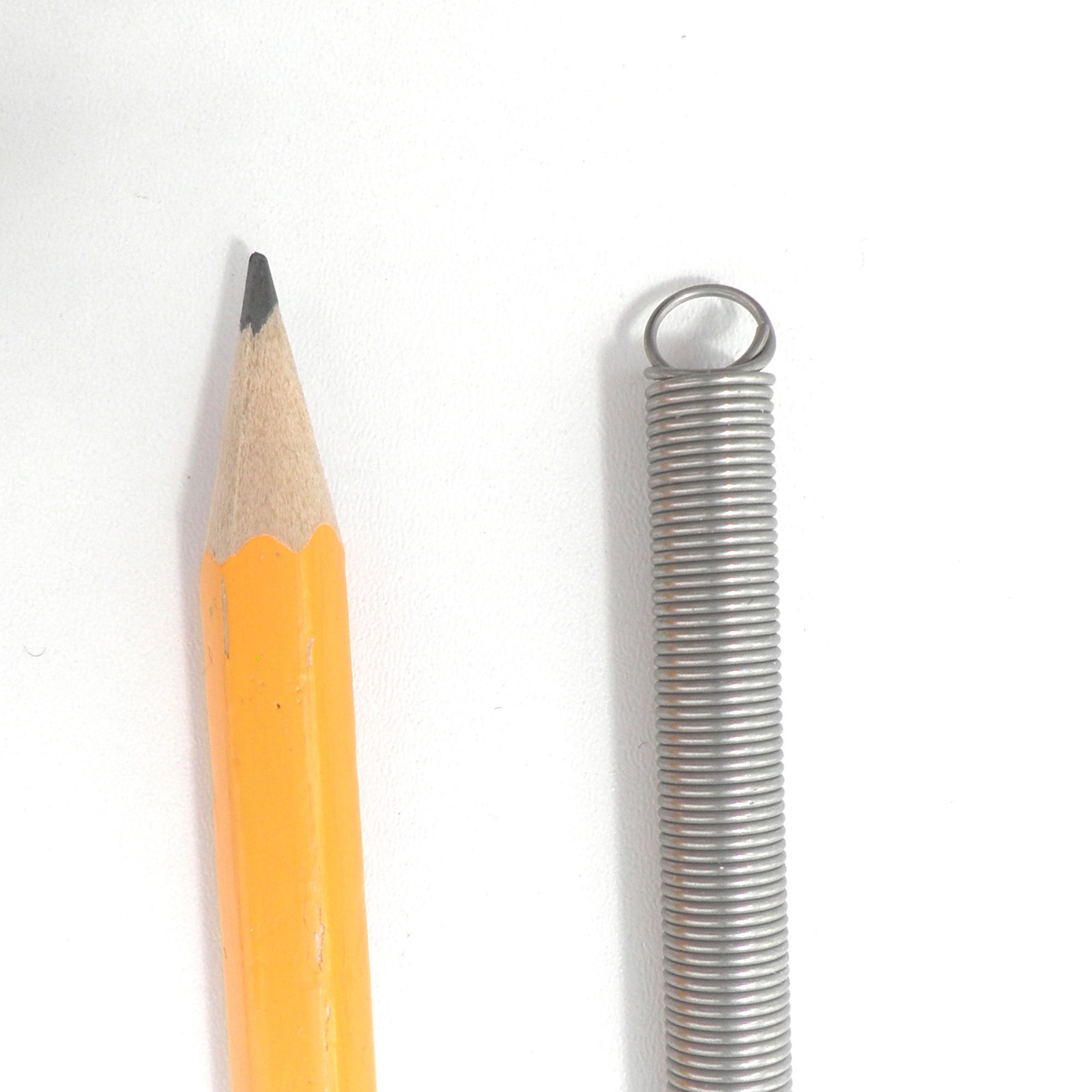 UK 6.3mm od Stainless/Carbon Tension Expansion springs up to 1m long ...