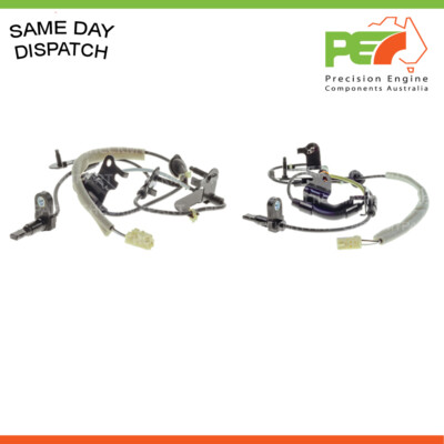 2x OEM RR LH&RH Wheel Speed Sensors For Toyota RAV4 ACA31 / 33 / 38 2 ...