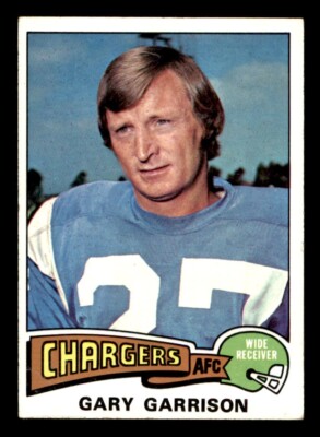 1975 Topps Football #230 Gary Garrison EX | eBay