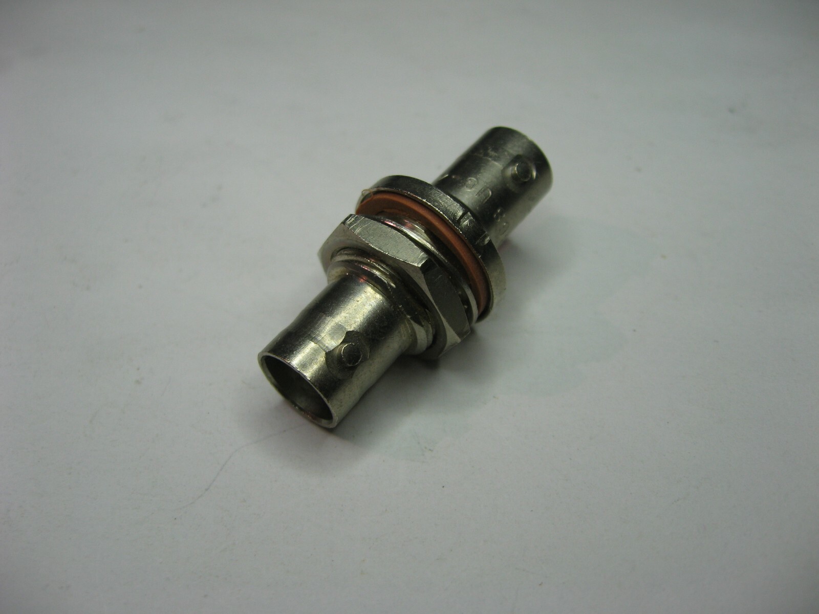 UG-492A/U Amphenol BNC Female Bulkhead Feed-Thru Connector Cage 74868 ...