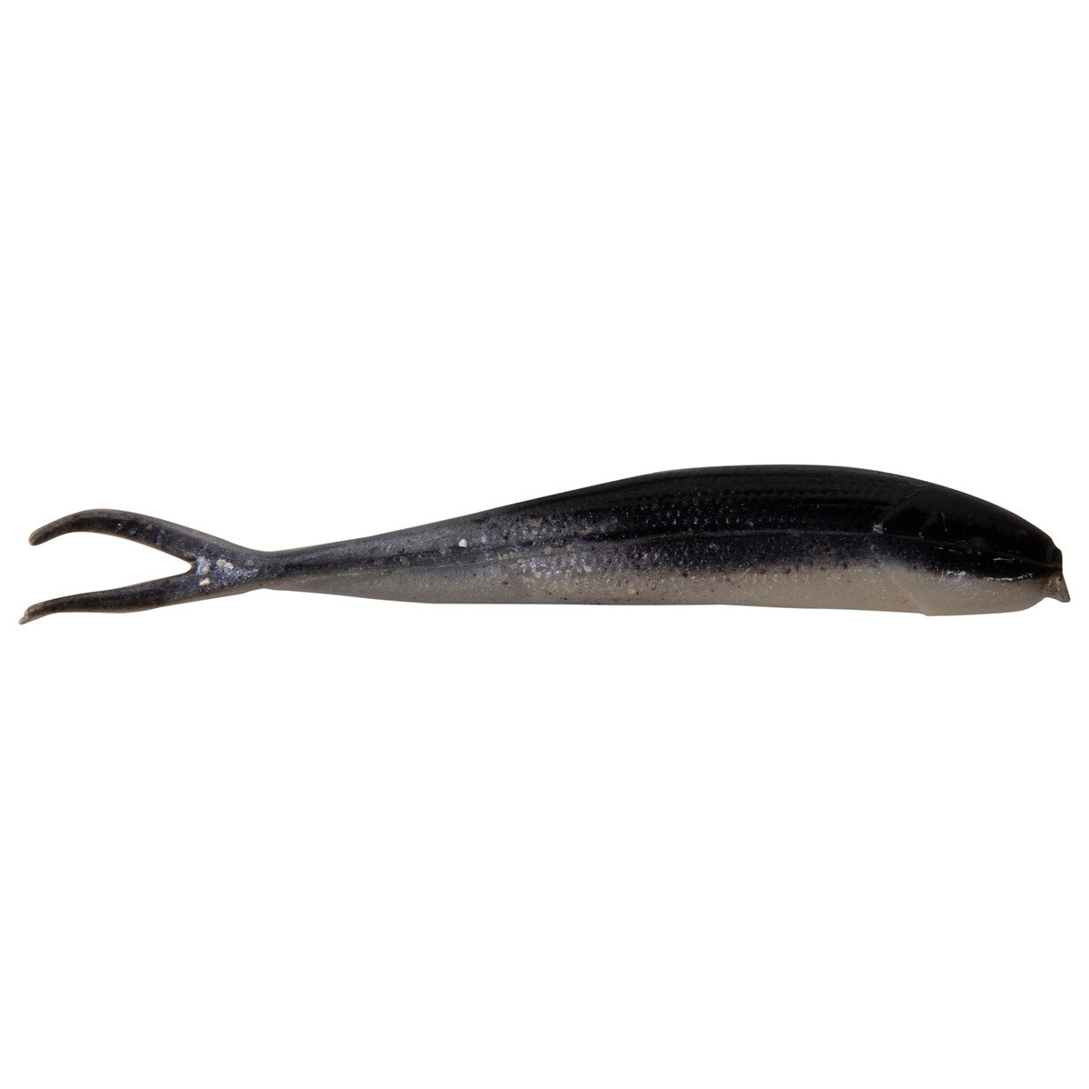 2 Packs Berkley Gulp Fishing Baits 4" Split Tail Minnow Black Shad ...