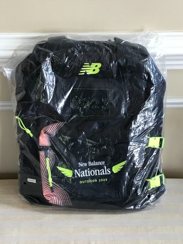 2023 New Balance Nationals Outdoor "Championship" Backpack. In Original ...