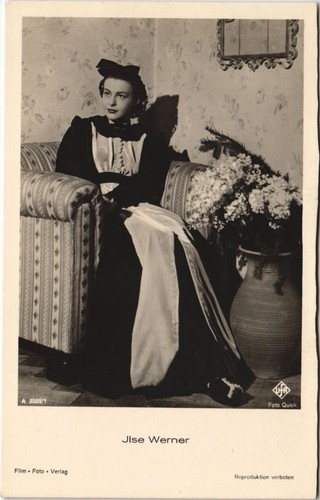 CPA AK Jlse Werner FILM STAR (41990) | eBay