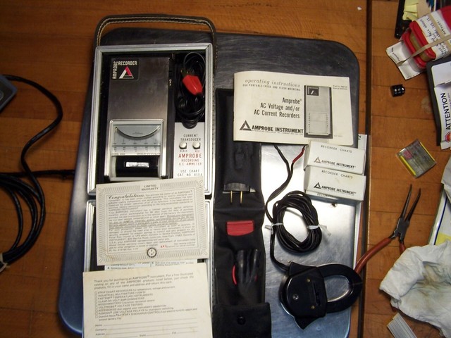 Vintage Amprobe AC Current Recorder LAA82 Untested for sale online | eBay