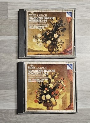 *MUST* Bach: Brandenburg Concertos (Complete), Trevor Pinnock, 2xCD ...