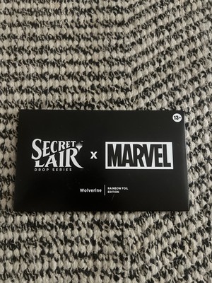 MTG Marvel Secret Lair Storm Arcane Signet Earth's Emblem Wolverine ...