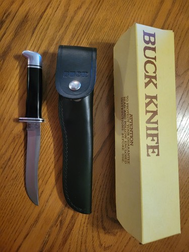 VINTAGE BUCK 105 PATHFINDER KNIFE NEW IN BOX | eBay
