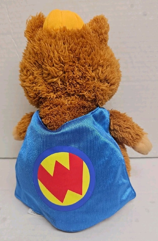 2008 Nick Jr. Linny The Guinea Pig Yellow Hat Blue Cape 10" Plush | eBay
