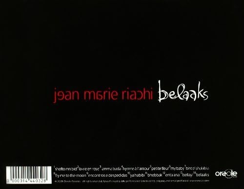 Riachi Marie Jean Belaaks (Spec.Edt.) (CD) (UK IMPORT) 14440328| eBay