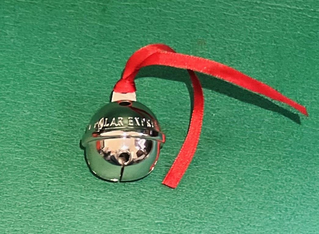 The Polar Express Bell First Gift of Christmas 2012 with Ribbon | eBay