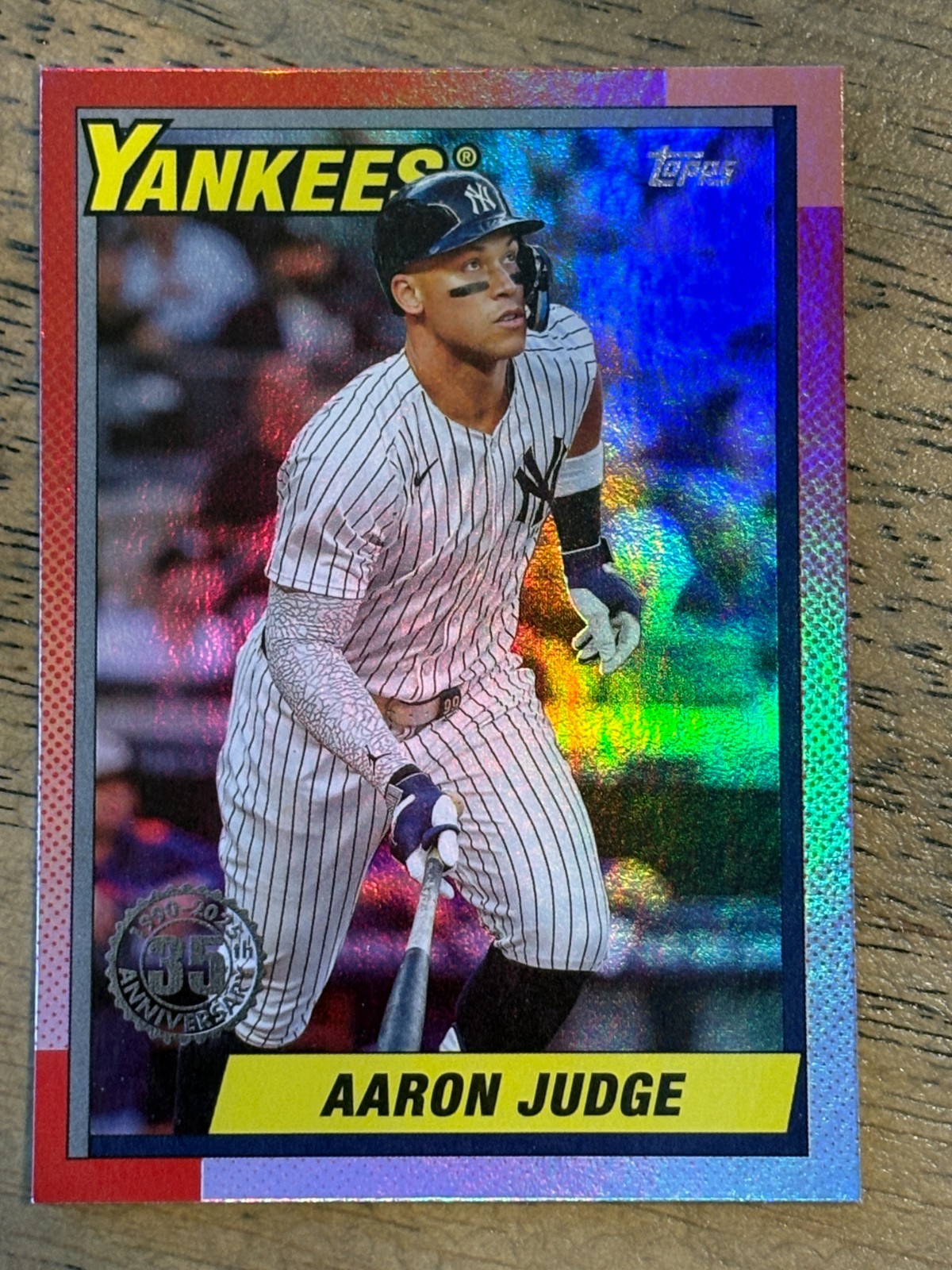 Aaron Judge 2025 Topps Update #US86 Rainbow Foil Price Guide - Sports ...