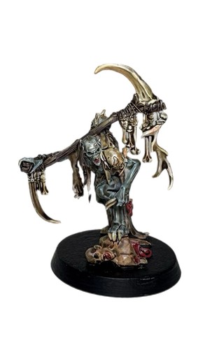 Warhammer Marrowscroll Herald Flesh-Eater Courts AoS Sigmar | eBay
