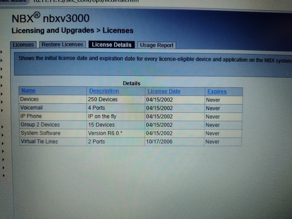 3COM NBX V3000 Analog VOIP Phone system PBX with five phones 3C10600B ...