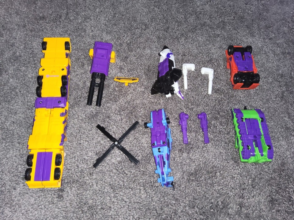 Transformers G2 Bruticus Combaticon Combiner Lot | eBay