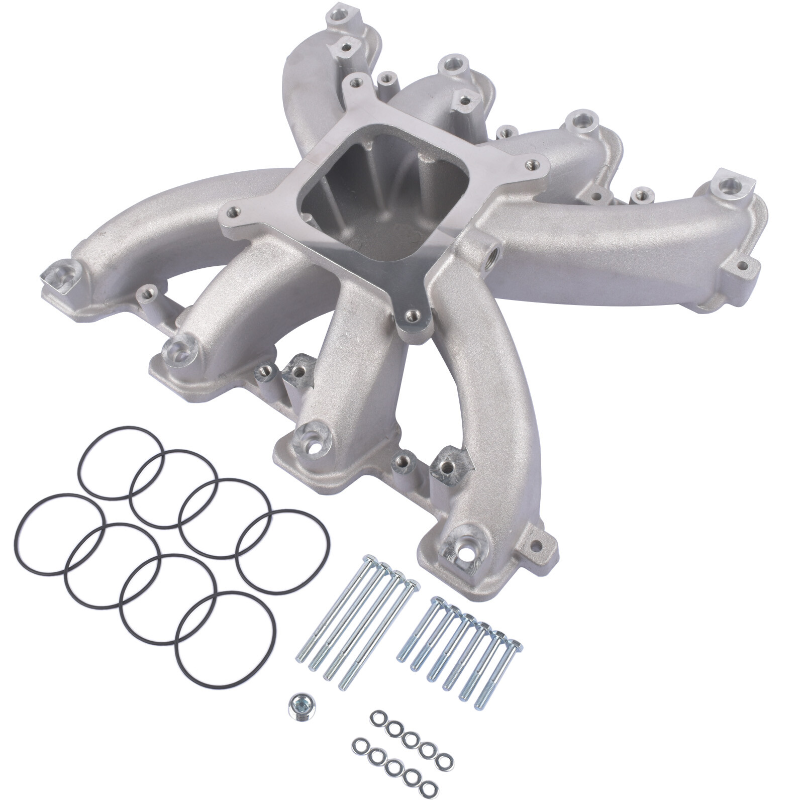 EFI Single Plane Mid-Rise Intake Manifolds for GM LS3 L92 Gen III ...