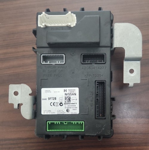 2017-2019 Nissan Titan Pro-4x OEM BCM Body Control Module 284B2-9FT2B ...