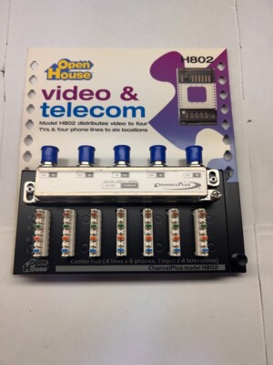Open House H802 Telephone/Video Combination Hub | eBay