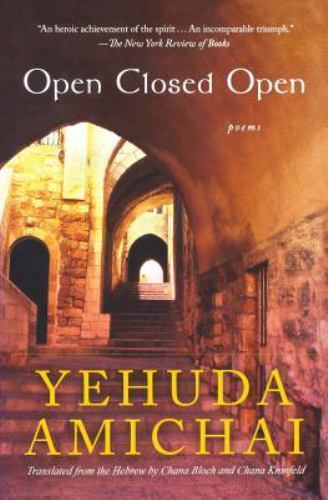 Open Closed Open: Poems by Amichai, Yehuda 9780156030502| eBay