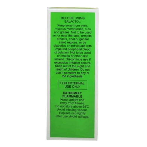 Salactol Warts Paint - For Verruca, Corns & Calluses - 10ml ...