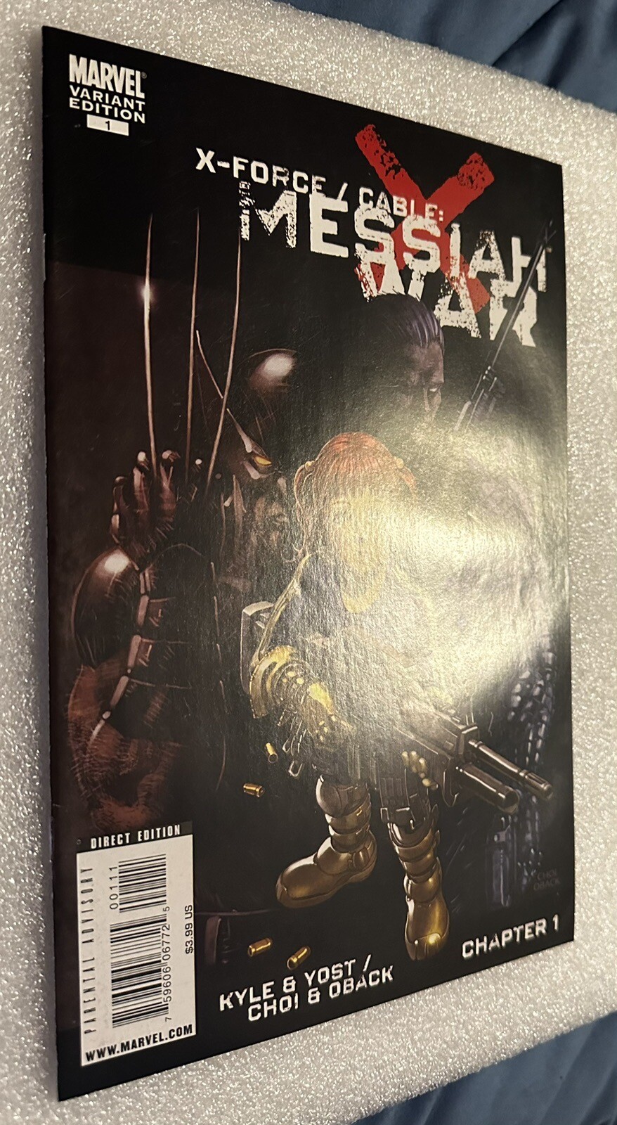 X-Force Cable Messiah War #1 NM Variant Marvel Comic 2009 | eBay