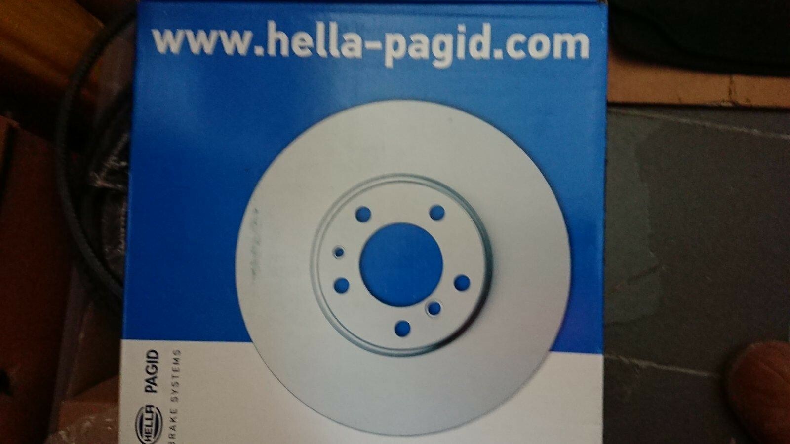 BMW FRONT AND REAR HELLA BRAKE DISCS SET E70 E70lciX5 3.0sd 4.8i E71 X6 ...