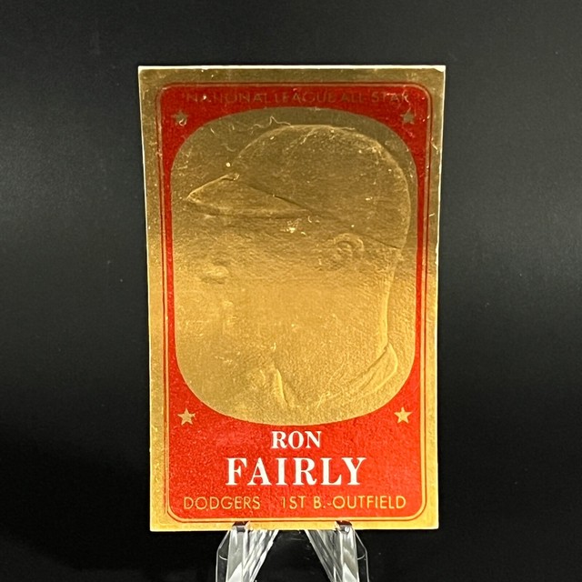 1965 Topps - Embossed #2 Ron Fairly for sale online | eBay