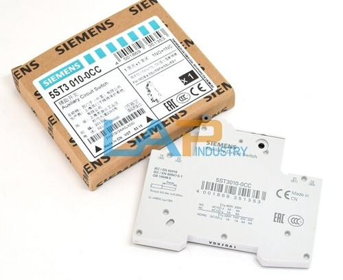 1PC NEW FOR SIEMENS Circuit Breaker 5ST3010-0CC 1NO + 1NC | eBay