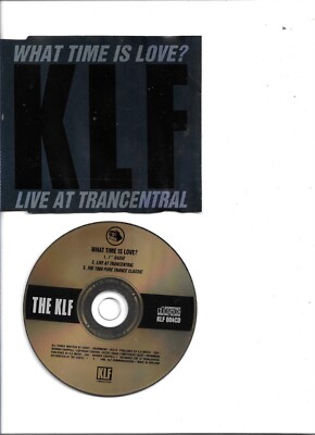 KLF CD MAXI WHAT TIME IS LOVE | eBay