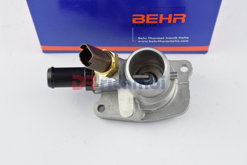 TERMOSTATO FIAT 500 PANDA FORD KA LANCIA YPSILON BEHR TI14988 55202371 ...