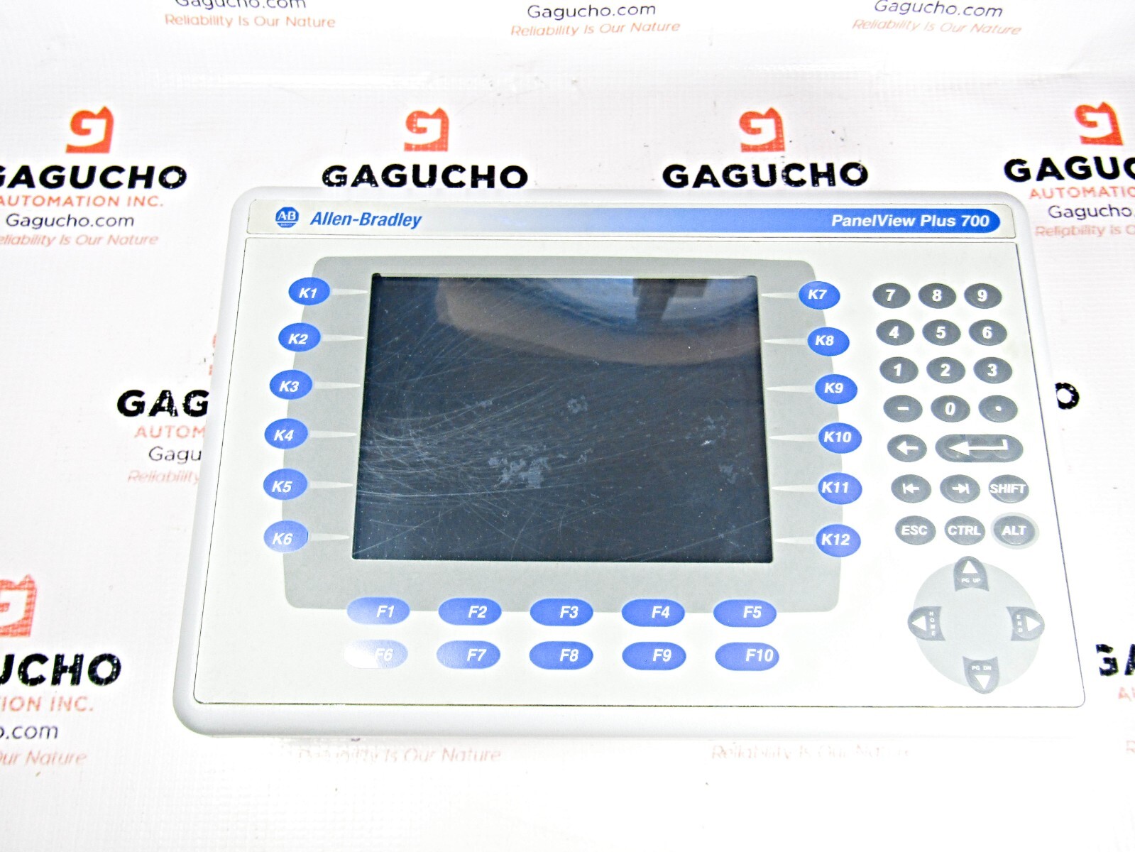 Allen Bradley 2711P-B7C4D1 Ser. A PanelView Plus 700 2711P-RDB7C 2711P ...