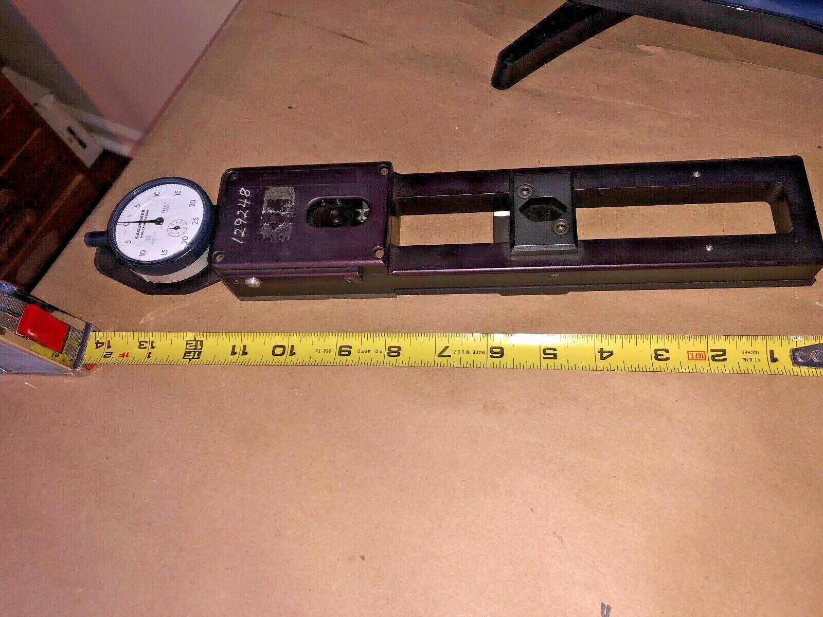 GAGEMAKER GAGE WITH INDICATOR HZD500 M863 .0005" EXCELLENT | eBay