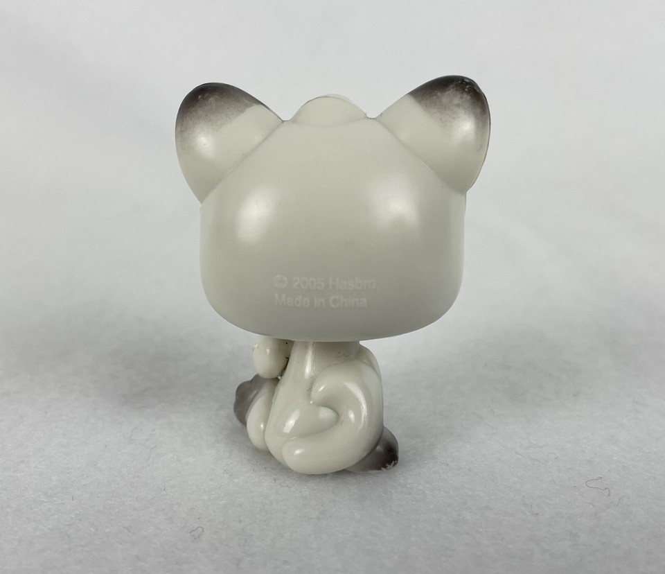 RARE Lot 2 LPS Littlest Pet Shop 1st Gen edition Cats SHC moving tongue ...