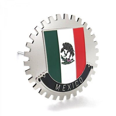 Mexico Grill Emblem Badge Silverado SS OBS Street Truckin Street Custom ...