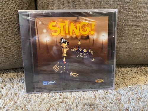 Neo The Sting!, Computer Game CD; New and Sealed | eBay